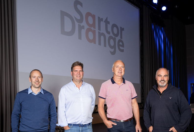 Sartor Maskin blir Sartor & Drange