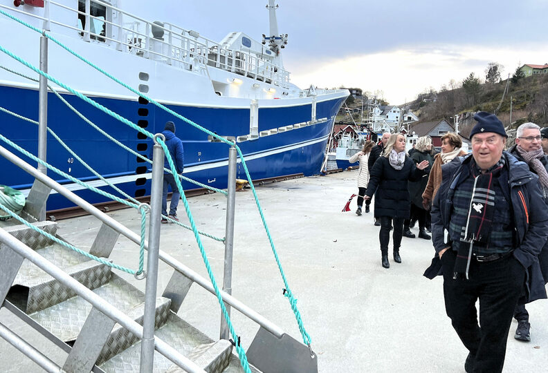 Peder sin 16. båt på plass